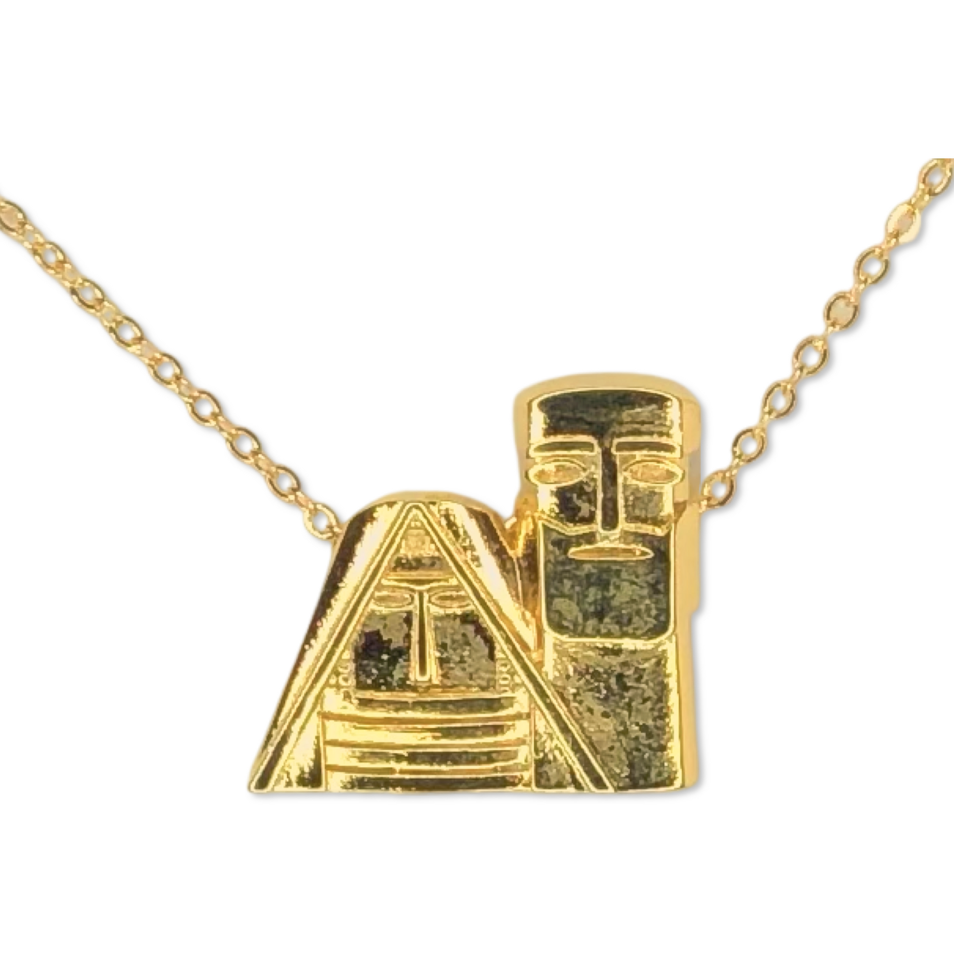 Large "Tatik Papik" Necklace – The Gilded Seed